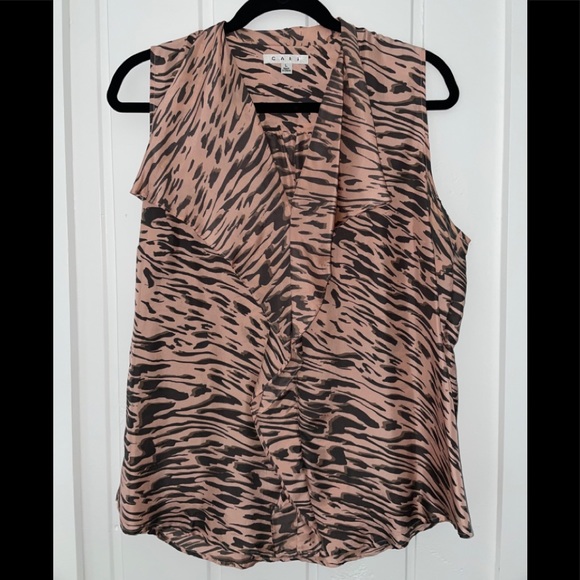 CAbi | Tops | Cabi Silk Blouse | Poshmark